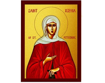 Saint Maura Icon - Etsy