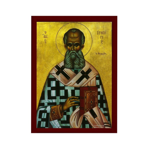 Gregory of Nyssa Icon - Etsy