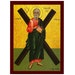 Saint Andrew Icon the Apostle, Handmade Greek Orthodox Icon of St ...