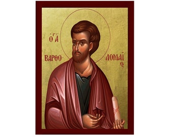 Saint Nathaniel Icon - Etsy Ireland