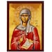 Saint Lydia Icon Handmade Greek Orthodox Icon of St Lydia - Etsy