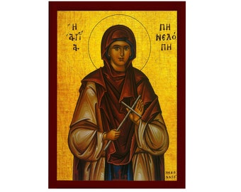 Saint Penelope Icon - Etsy