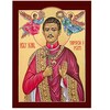 Saint Mark the Apostle Icon, Handmade Greek Orthodox Icon of Apostle Evangelist Mark, Byzantine ...