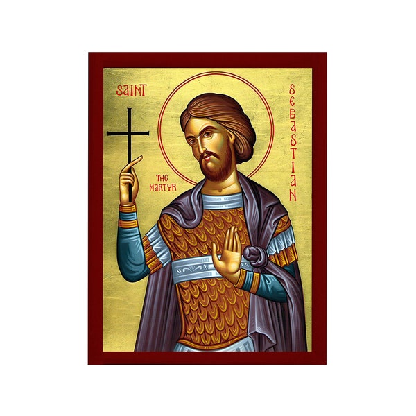 Saint Sebastian - Etsy