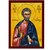 Saint Luke the Apostle Icon, Handmade Greek Orthodox Icon of Apostle Evangelist Luke, Byzantine ...