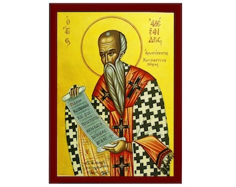 Saint Alexander of Constantinople Greek Orthodox Byzantine - Etsy