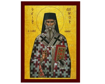St Dionysius Icon - Etsy