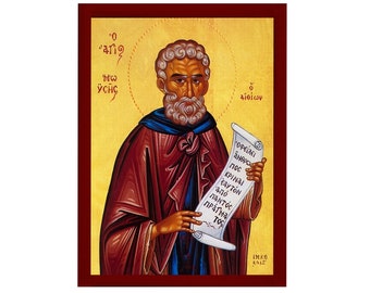 St Moses the Black Icon - Etsy