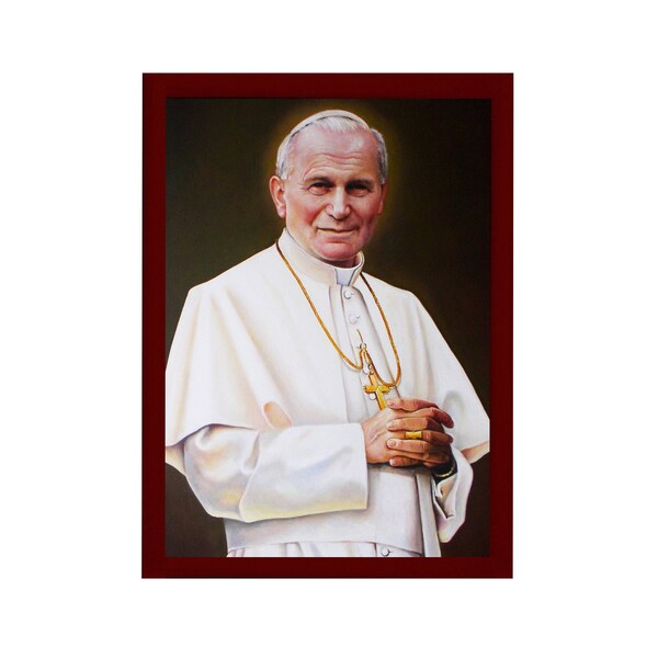 John Paul Ii Icon - Etsy