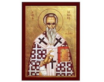 Saint James Saint Card Saint Print Catholic Gift - Etsy