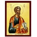 Saint Peter Icon the Apostle, Handmade Greek Orthodox Icon Apostle ...