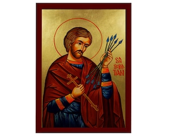 Saint Sebastian - Etsy