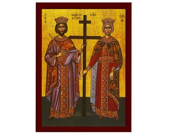 St Helen Orthodox Icon | Etsy