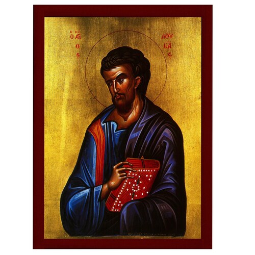 Saint Jude Icon the Apostle Handmade Greek Orthodox Icon of - Etsy