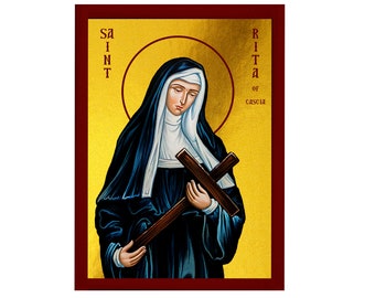 St Rita of Cascia - Etsy