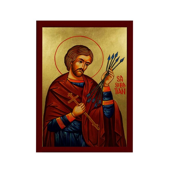 Saint Sebastian - Etsy