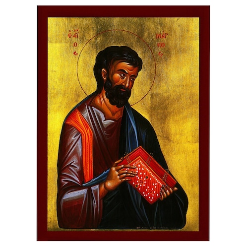 Saint Matthew the Apostle Icon Handmade Greek Orthodox Icon - Etsy