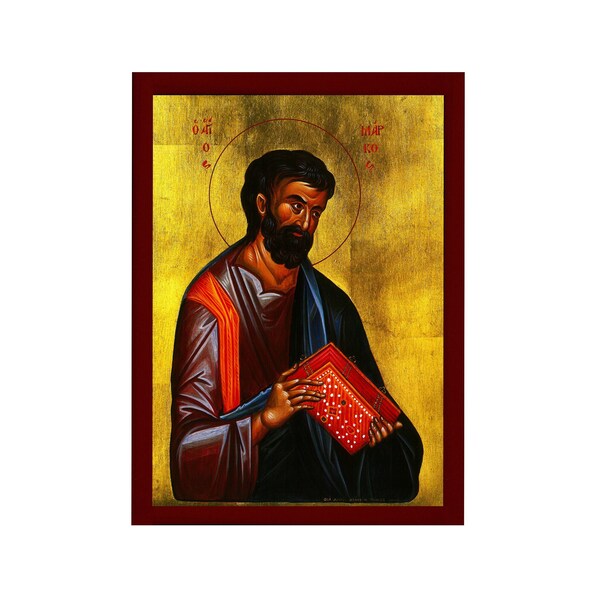 St. Mark the Evangelist Icon - Etsy