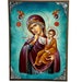 Virgin Mary Icon Panagia Paramythia Handmade Greek Christian - Etsy