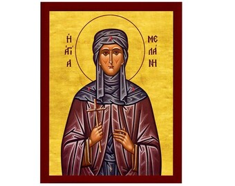 St Melania Icon - Etsy