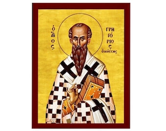 ICON of St. GREGORY PALAMAS - Etsy