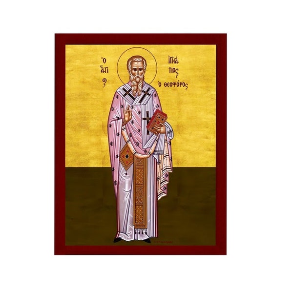 St Ignatius of Antioch Icon - Etsy