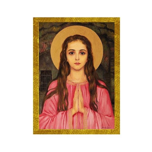 St Philomena - Etsy