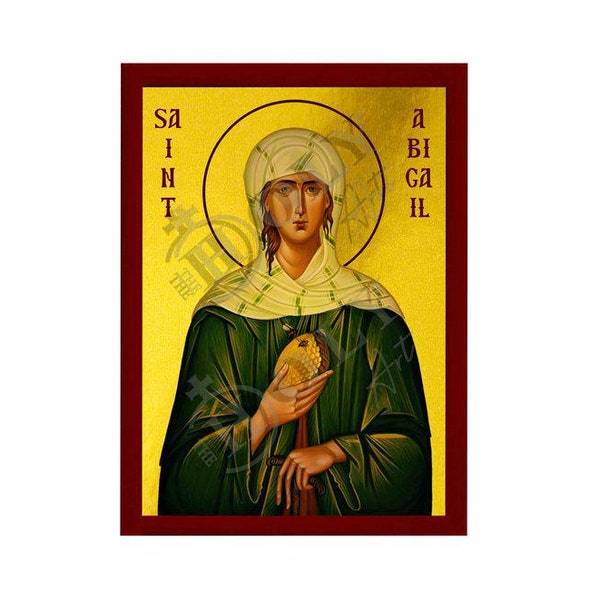 Saint Abigail - Etsy