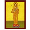 Saint Mark the Apostle Icon, Handmade Greek Orthodox Icon of Apostle Evangelist Mark, Byzantine ...
