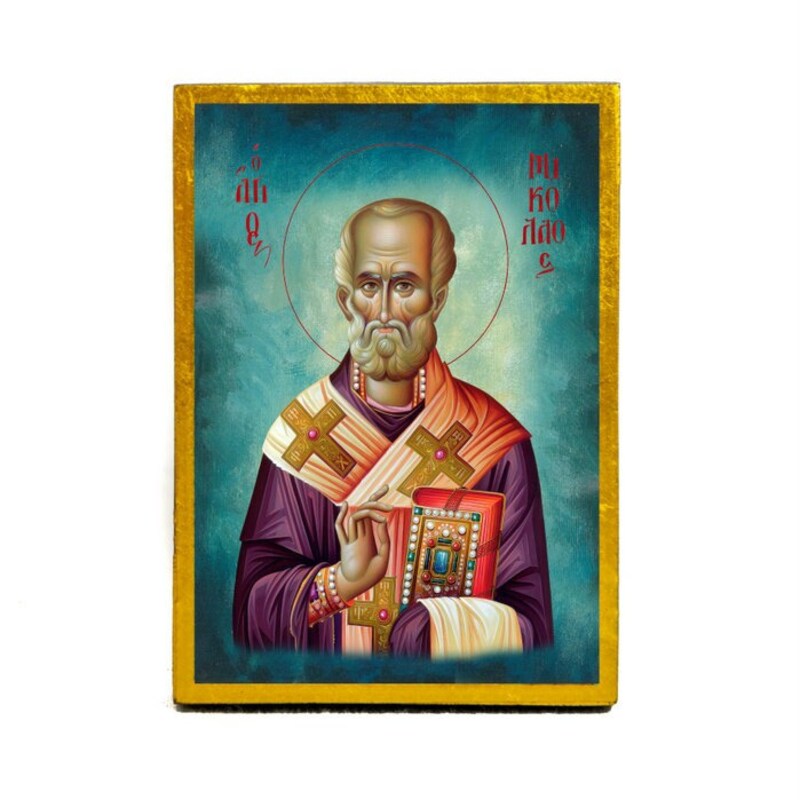 Saint Nicholas - Etsy