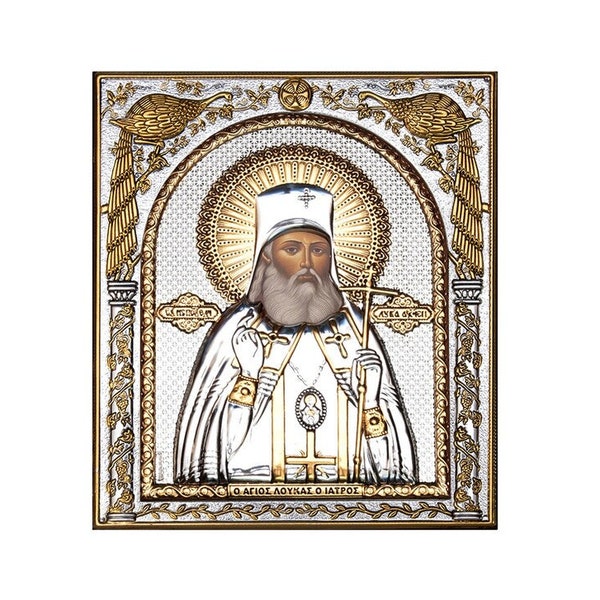 St. Luke Orthodox Icon - Etsy