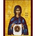 Saint Veronica Icon, Handmade Greek Orthodox Icon of St Veronika, Byzantine Art Wall Hanging ...