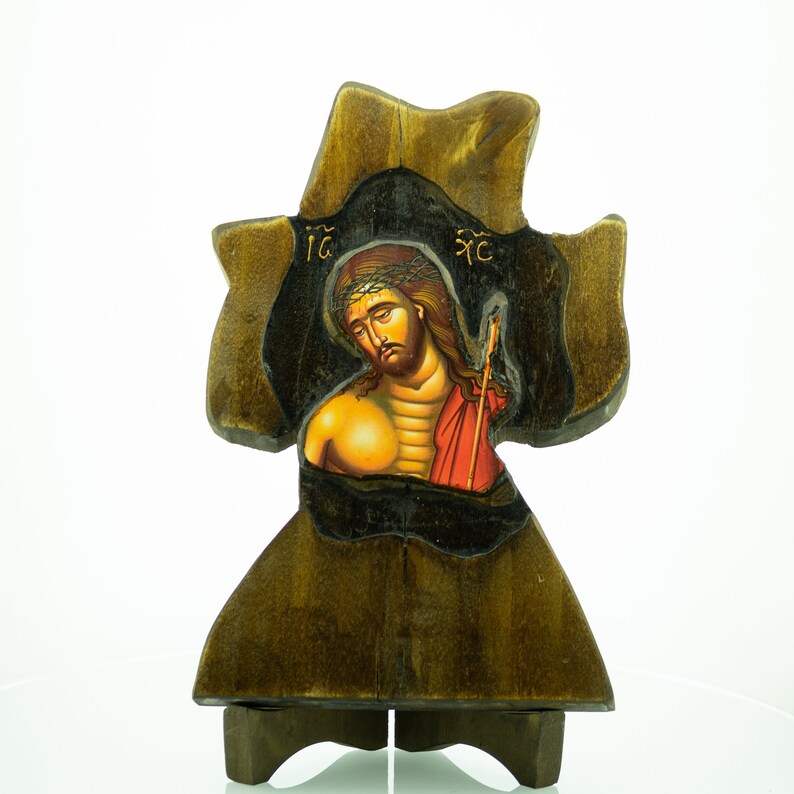 Jesus Christ Icon Bridegroom Handmade Greek Orthodox Icon of - Etsy