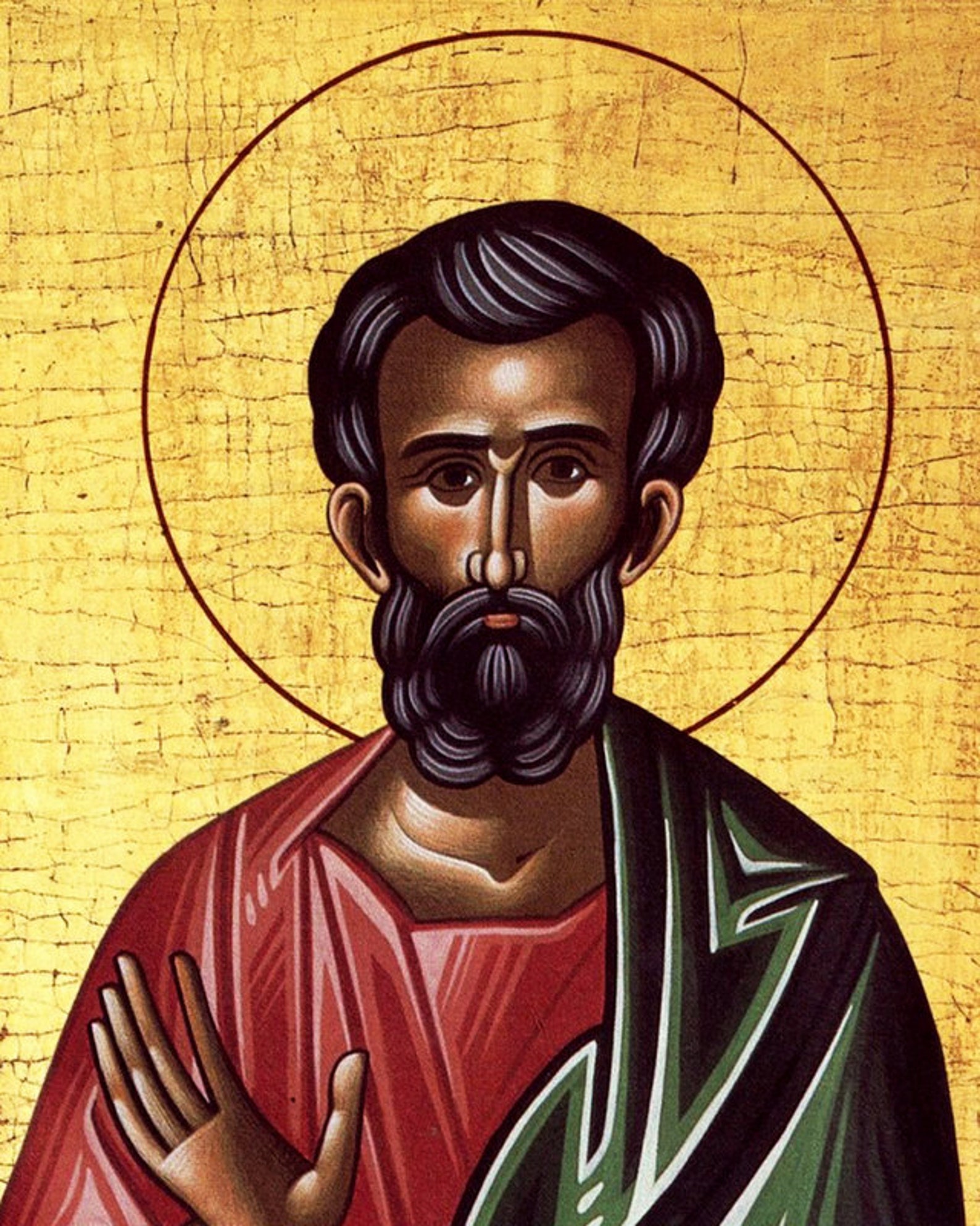 Saint Timothy icon Handmade Greek Orthodox icon of St Timothy | Etsy