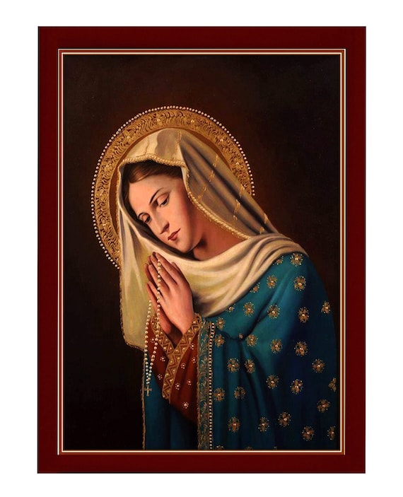 Virgin Mary Catholic Icon