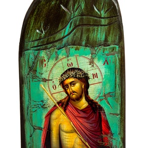 Jesus Christ Icon Bridegroom Handmade Greek Orthodox Icon of - Etsy