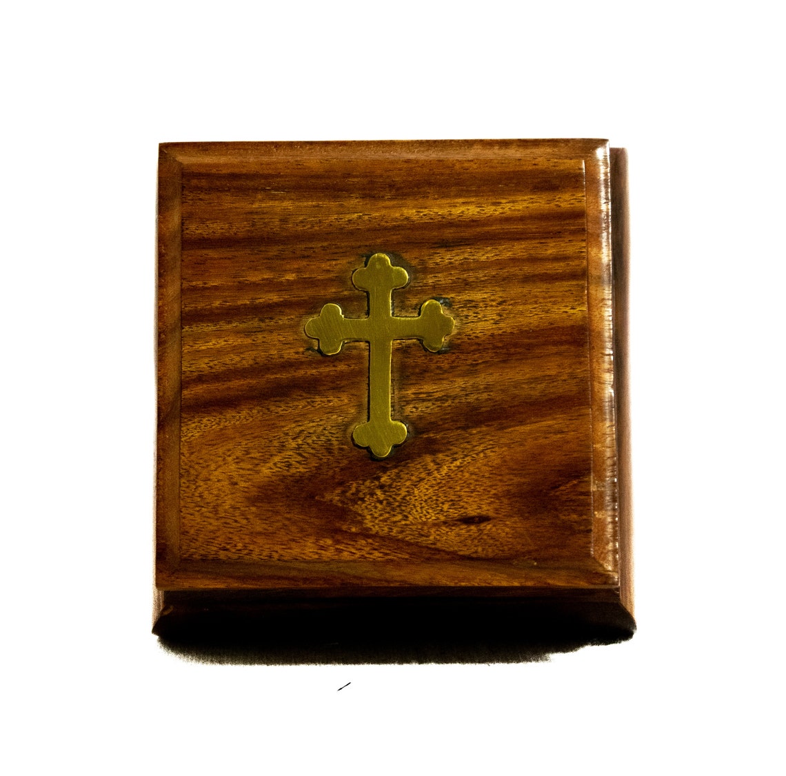 Handmade Religious Carved Wooden Prayer Box With Christian - Etsy