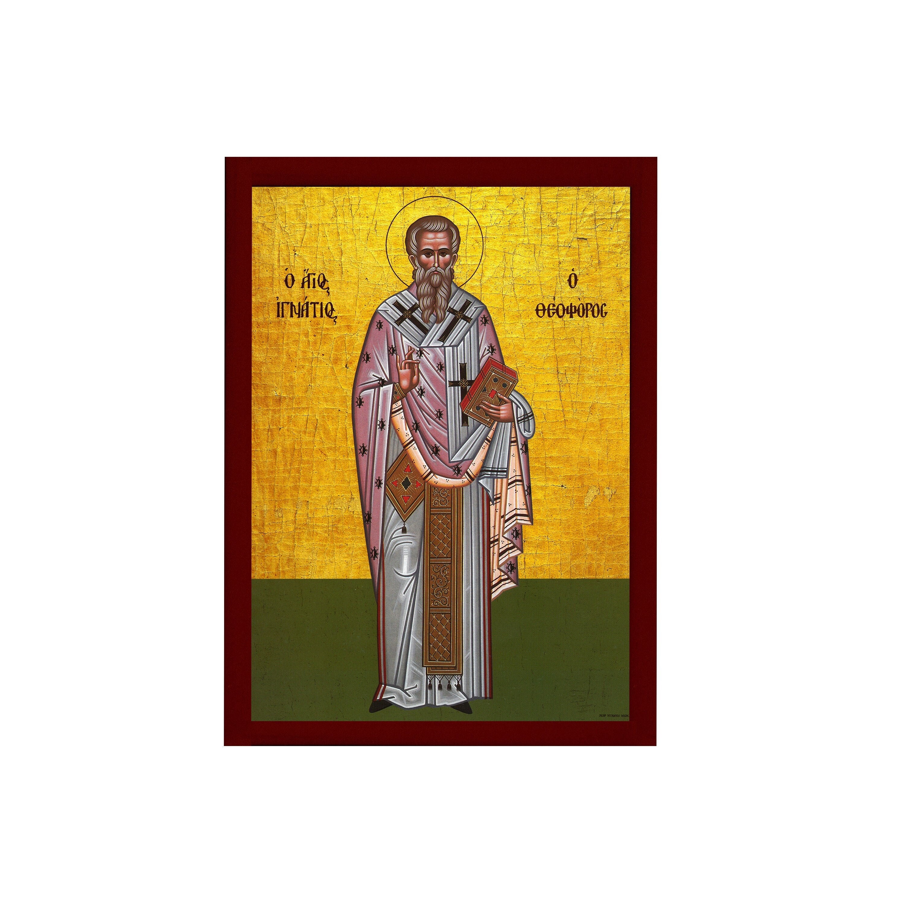 Ignatius Of Loyola Icon