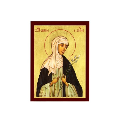 Saint Veronica Icon Handmade Greek Orthodox Icon of St - Etsy