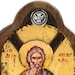 Saint Andrew Icon Handmade Greek Orthodox Icon St Andrew - Etsy
