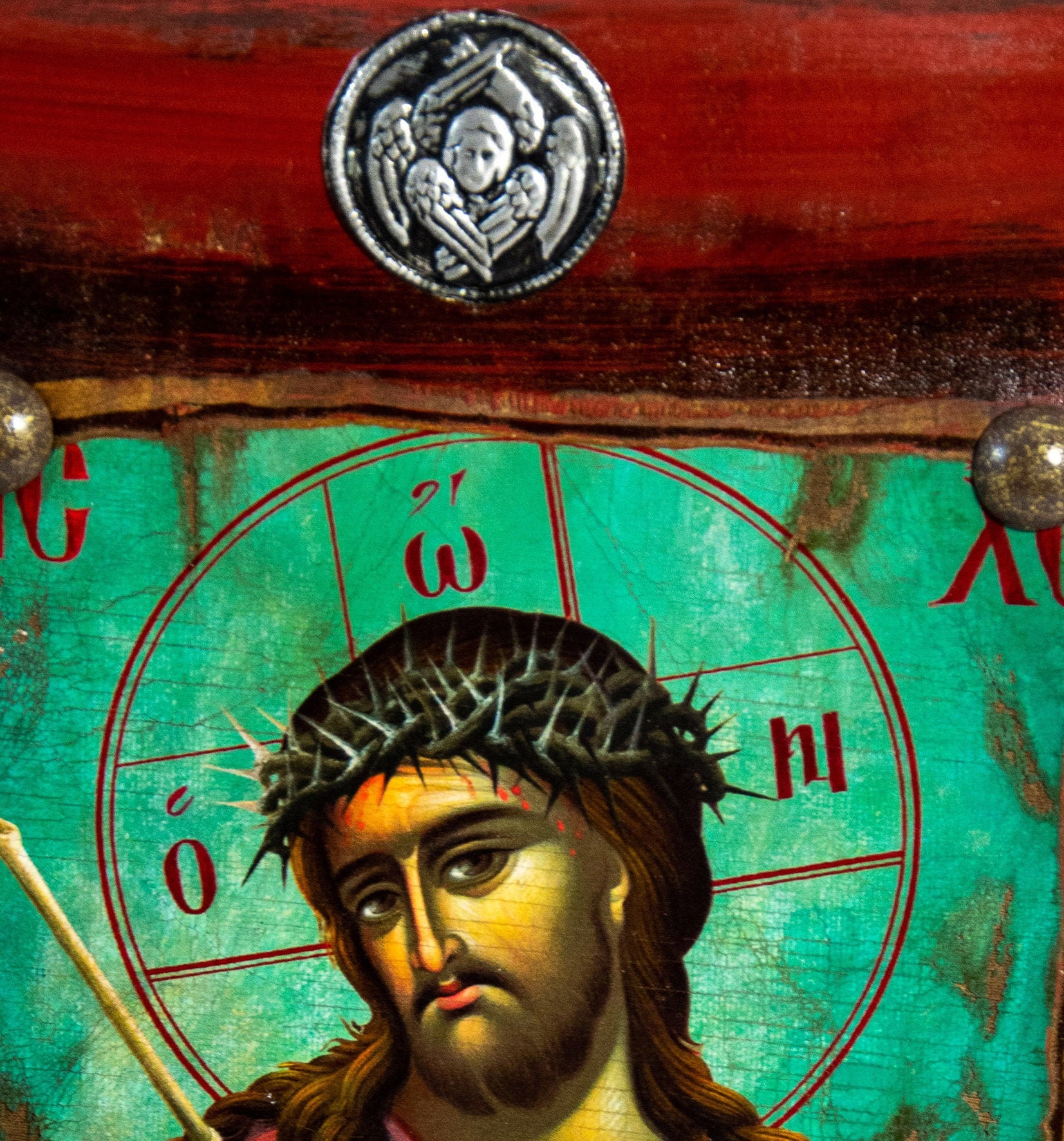 Jesus Christ Icon Bridegroom Handmade Greek Orthodox Icon of | Etsy