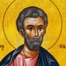 Saint Jude Icon the Apostle Handmade Greek Orthodox Icon of - Etsy