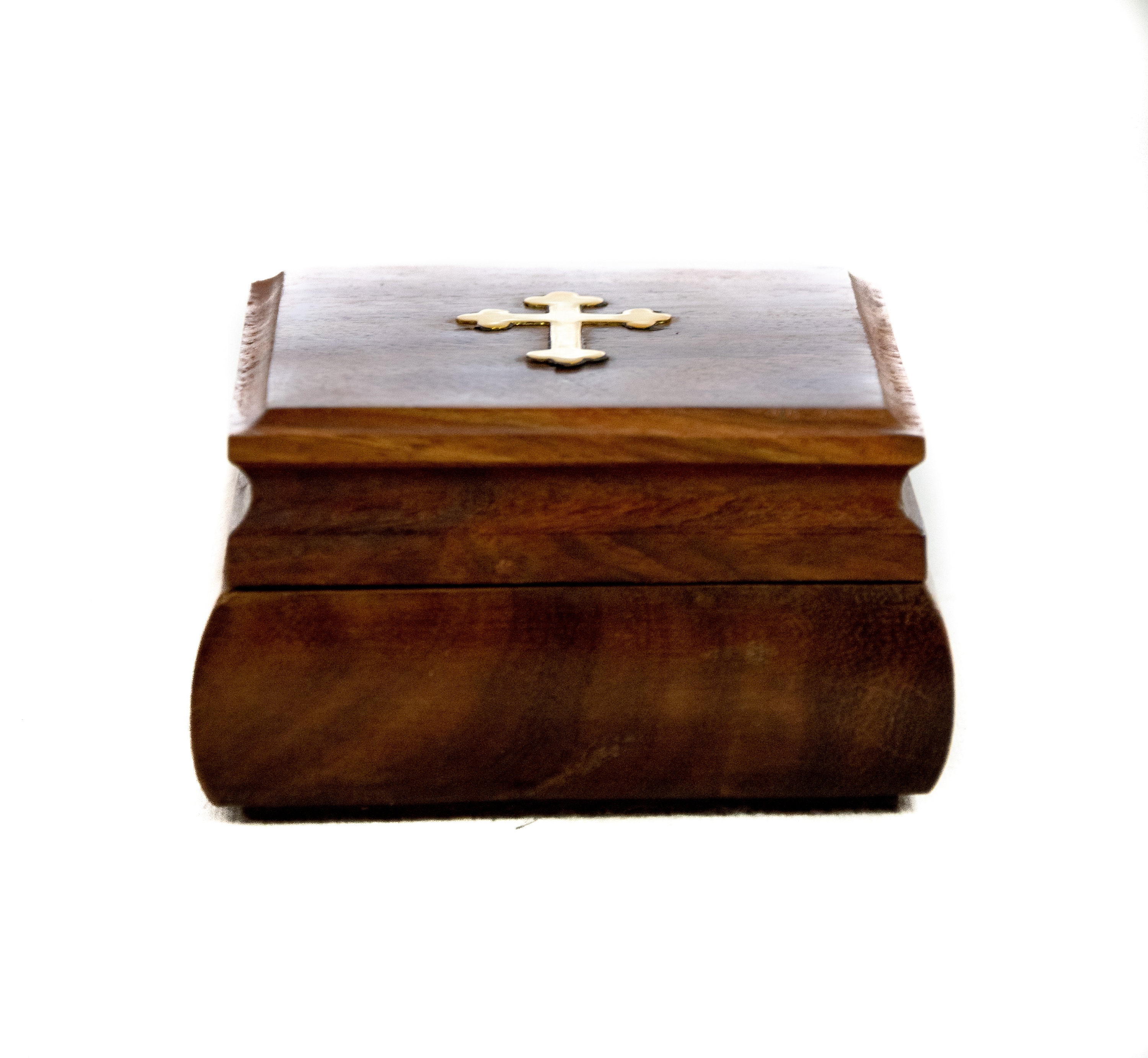 Handmade Religious Carved Wooden Prayer Box With Christian - Etsy