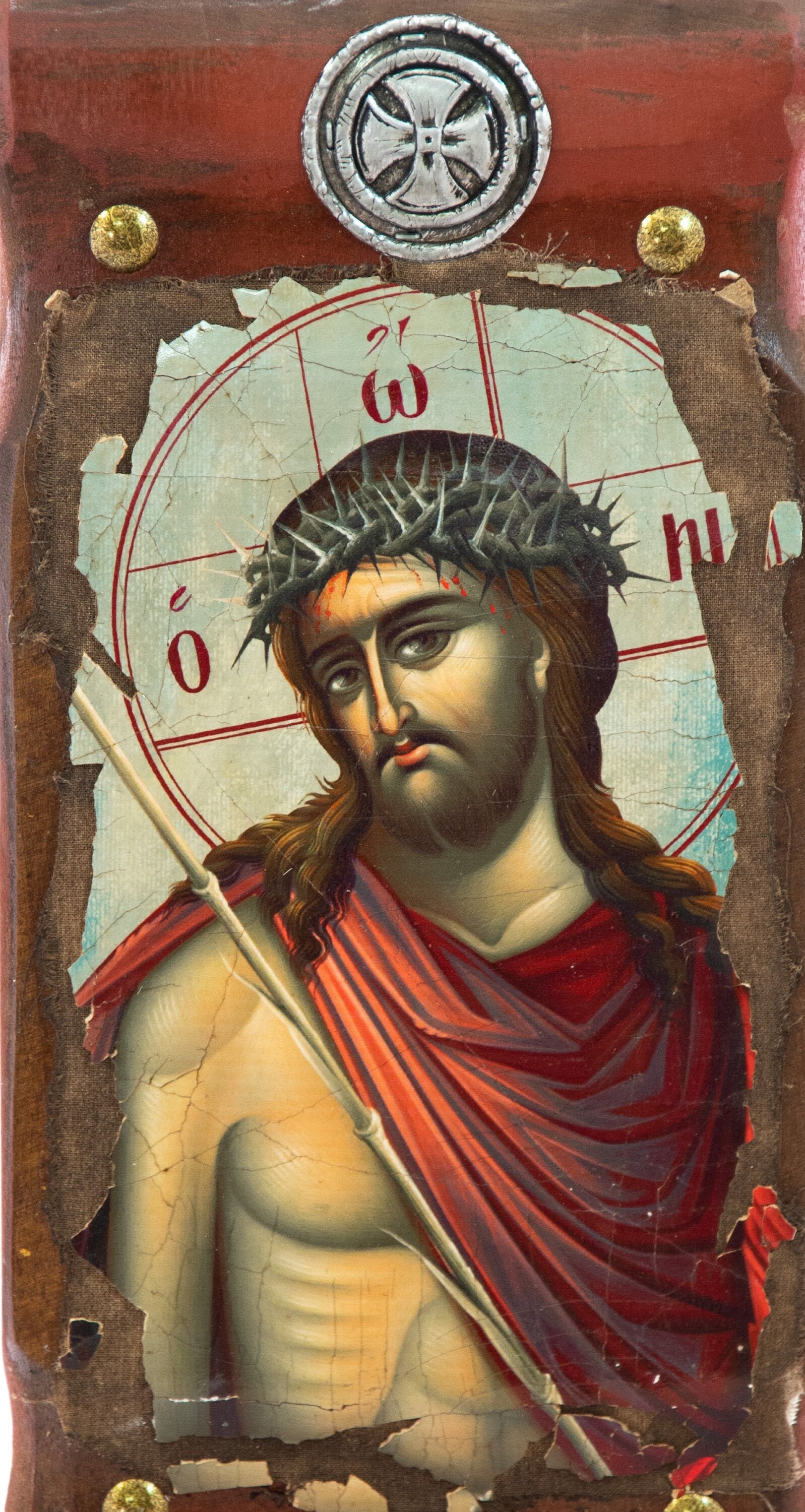Jesus Christ icon Bridegroom Handmade Greek Orthodox icon of | Etsy