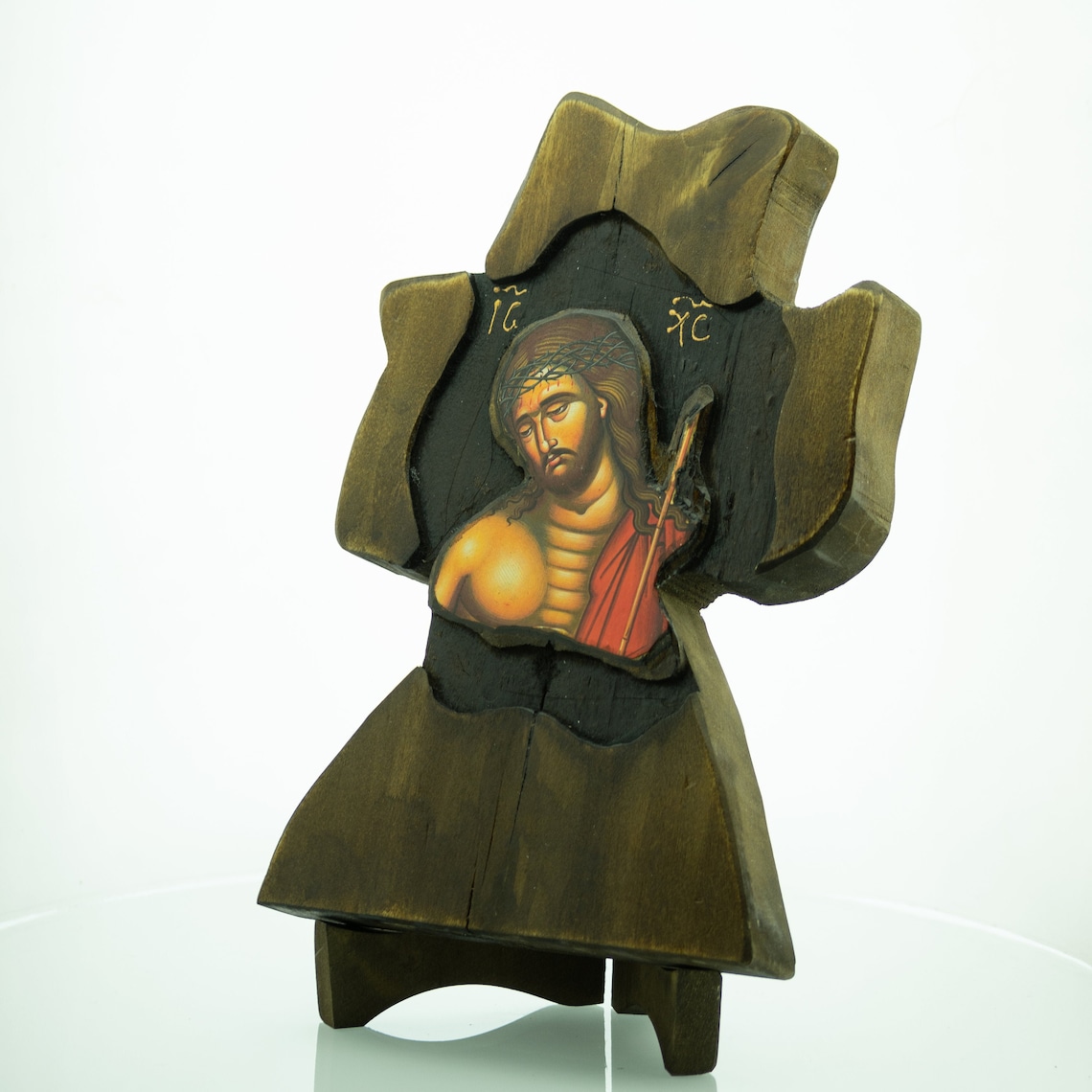 Jesus Christ Icon Bridegroom Handmade Greek Orthodox Icon of - Etsy