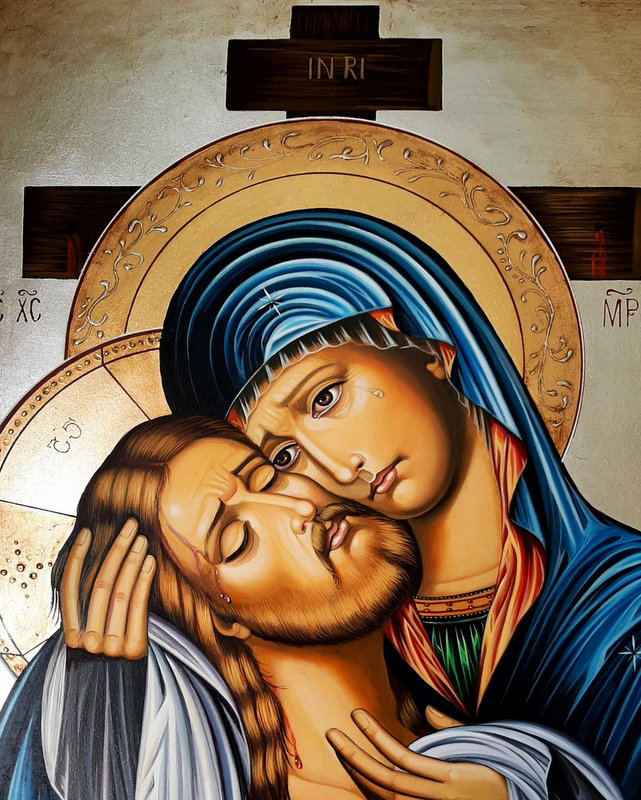 Humiliation of Jesus Christ Icon Handmade Greek Orthodox Icon - Etsy