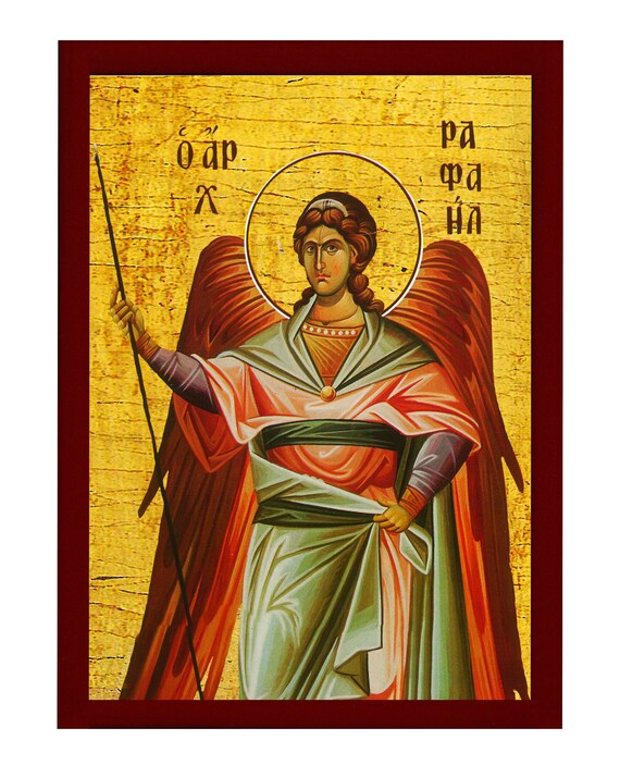 Archangel Raphael Icon