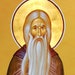 Saint Macarius Icon Handmade Greek Orthodox Icon St Makarios - Etsy