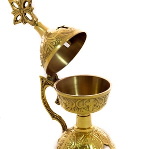 Christian Brass Resin Incense Burner, Greek Orthodox Thurible Incense ...