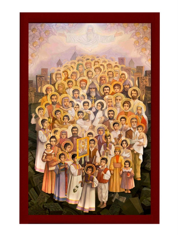 Armenian Genocide Art